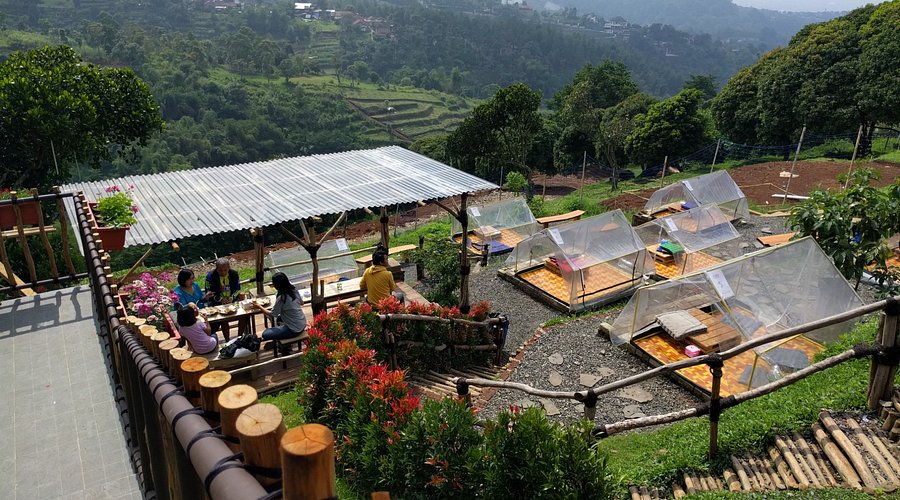 Lereng Anteng Panoramic Coffee Bandung: Nongkrong Asik di Ketinggian ...
